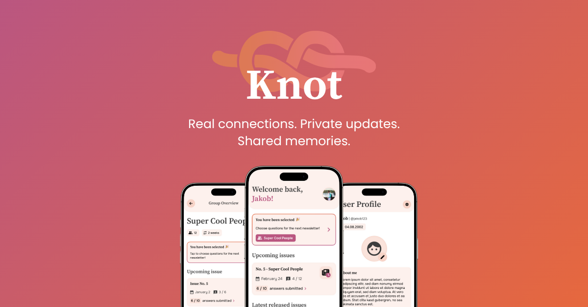 Knot App